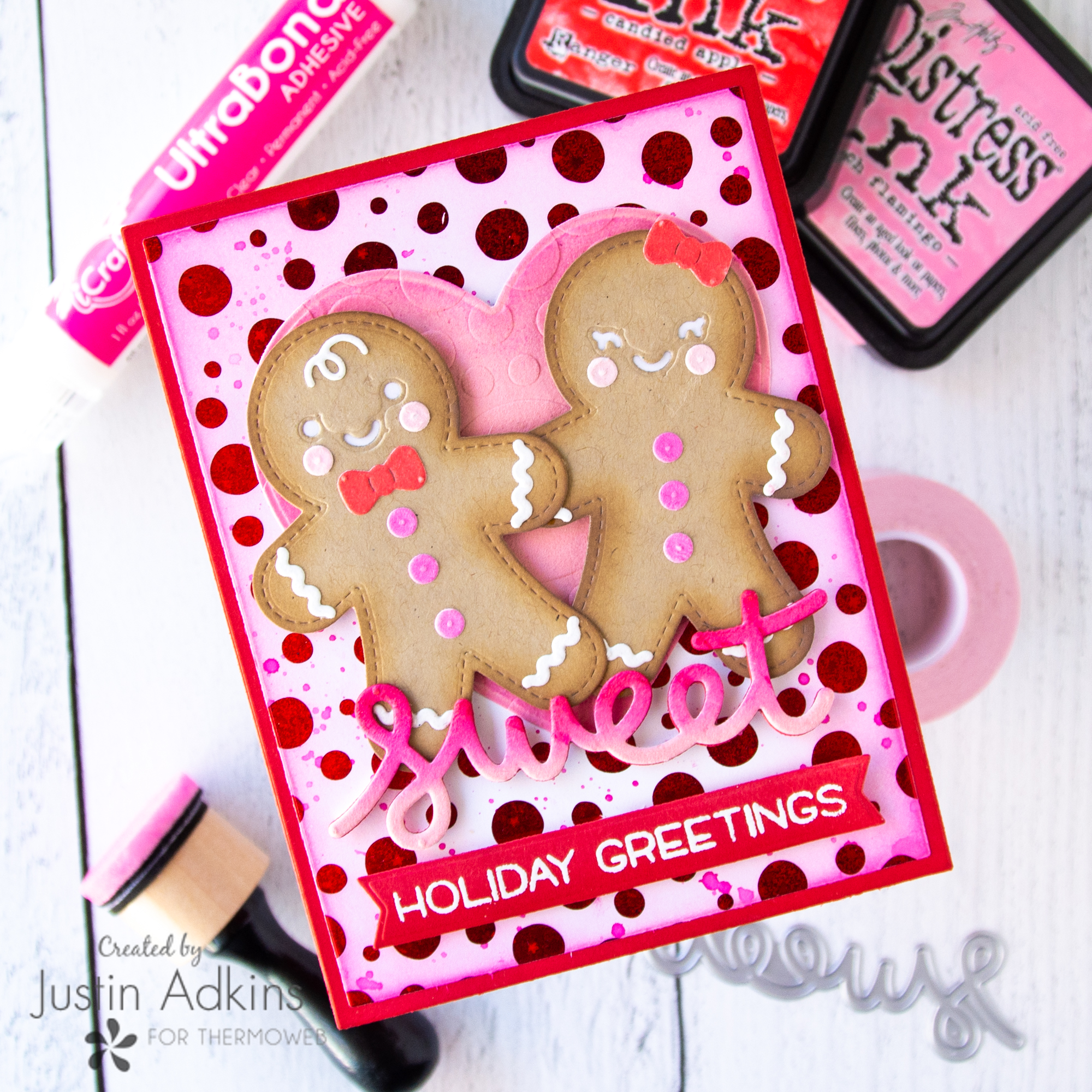 Gingerbread Wishes Facebook Live – Just a Note by Justin